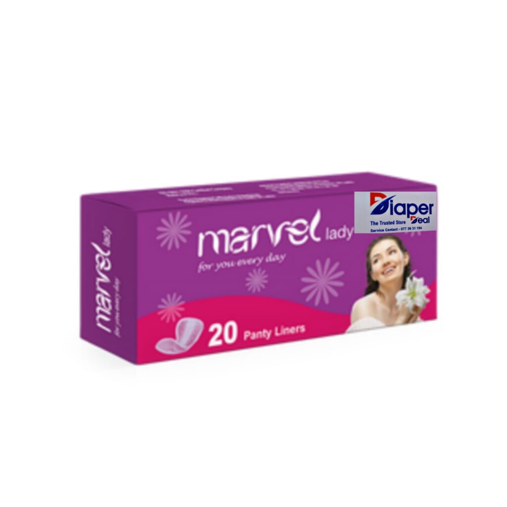 Marvel Lady Panty Liners 20pcs – DiaperDeal.lk